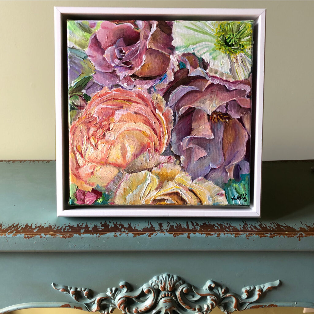 Intense Floral Collection Piece 10 - Laura`s Site