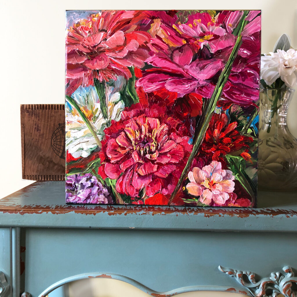 Intense Floral Collection Piece 17 - Laura`s Site