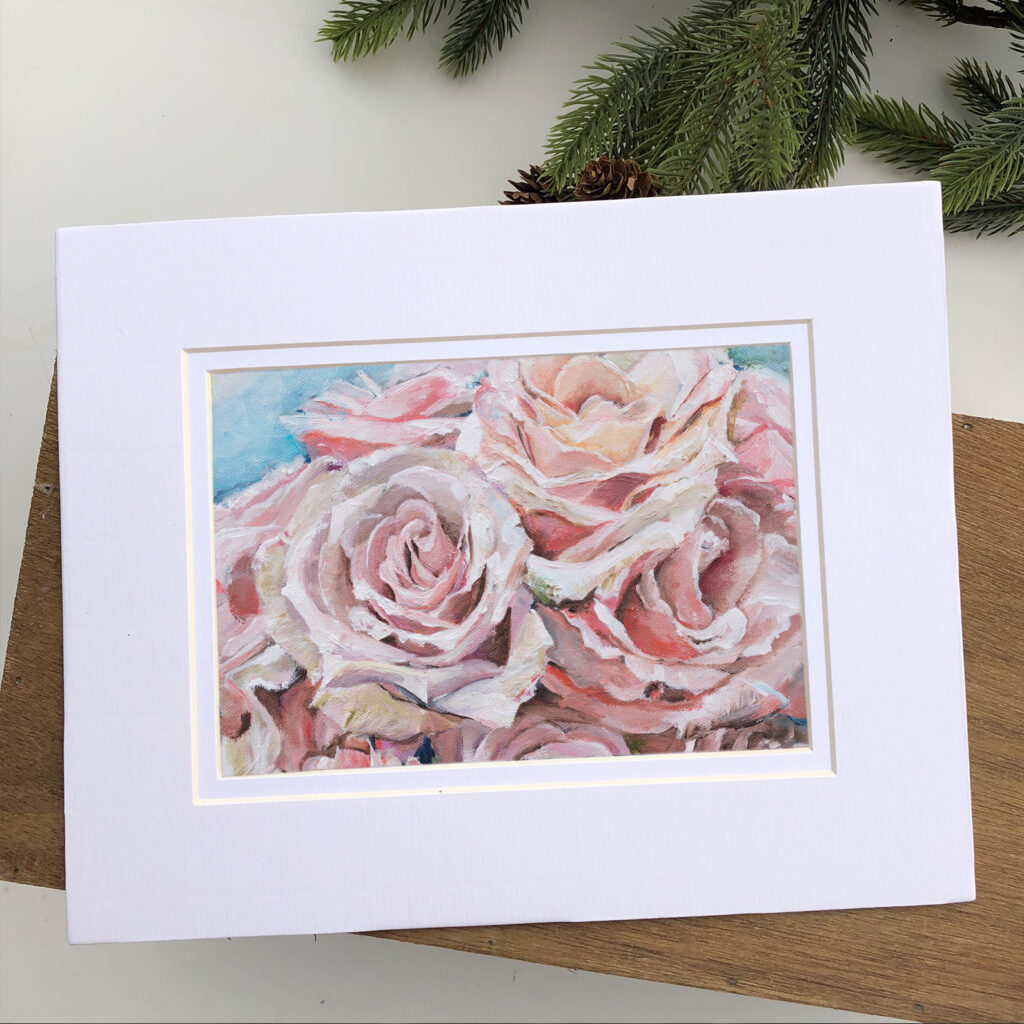 "Adoring Love" Print - Laura Brady Gallery