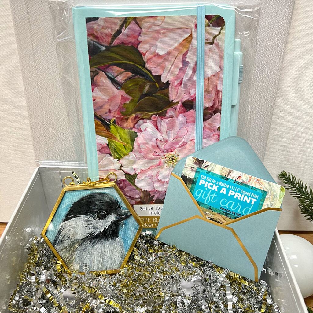 Chickadee Gift Box Set - Laura Brady Gallery