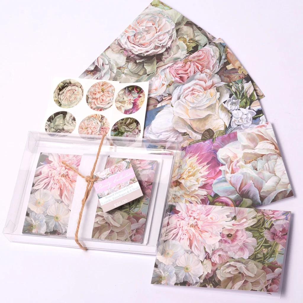 Boxed Notecards Purity Collection - Laura Brady Gallery