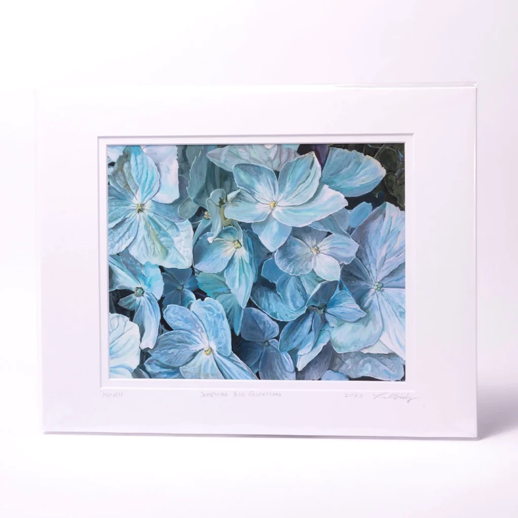 Heaven Something Blue Collection Print - Laura Brady Gallery